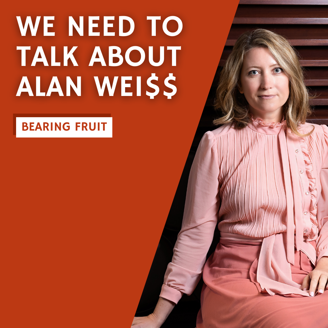 We Need to Talk About Alan Wei$$ - The Evergreen Empire