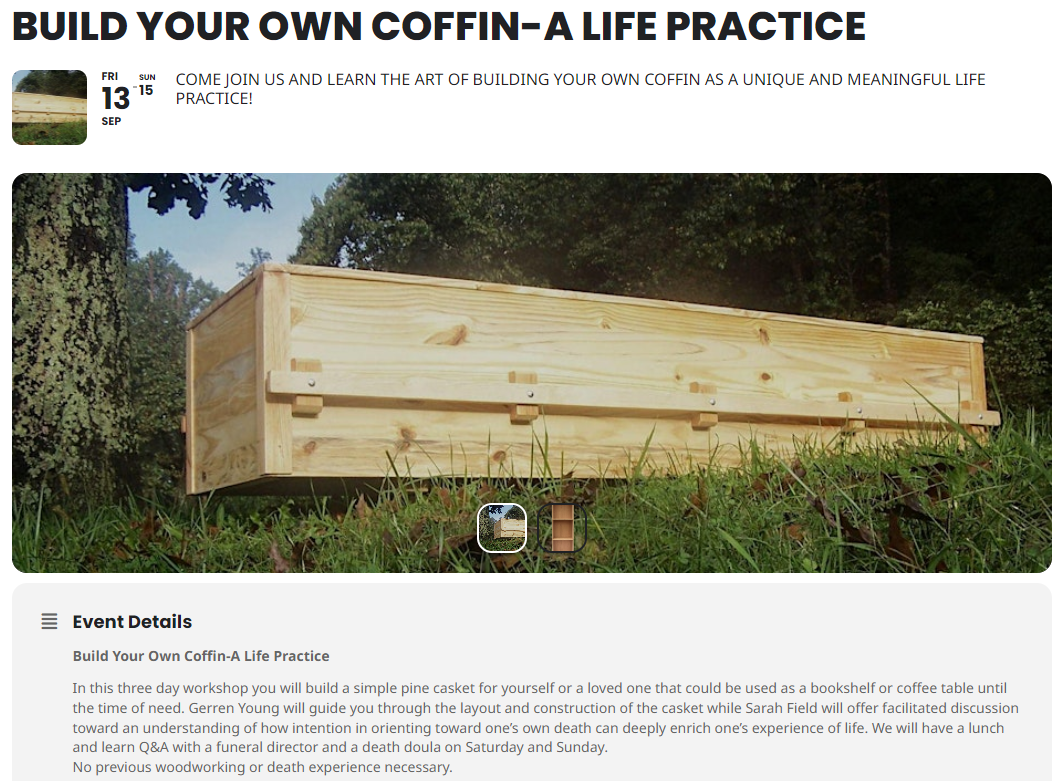 Build-a-Coffin - The Evergreen Empire