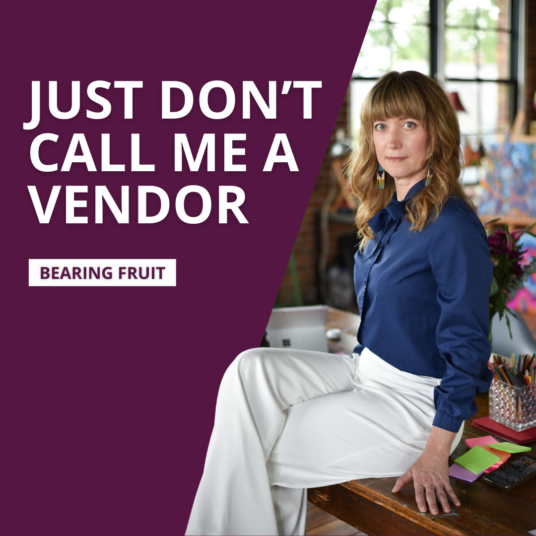 Just Don’t Call Me A Vendor - The Evergreen Empire